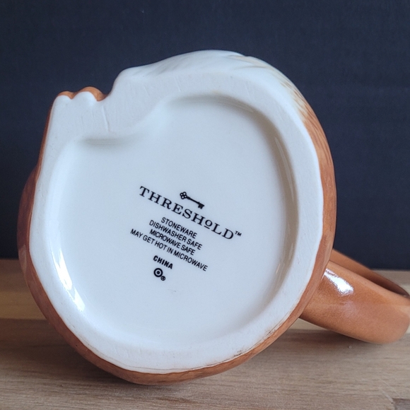 Threshold | Dining | Threshold Stoneware Fox 3d Earthenware Sculpted ...